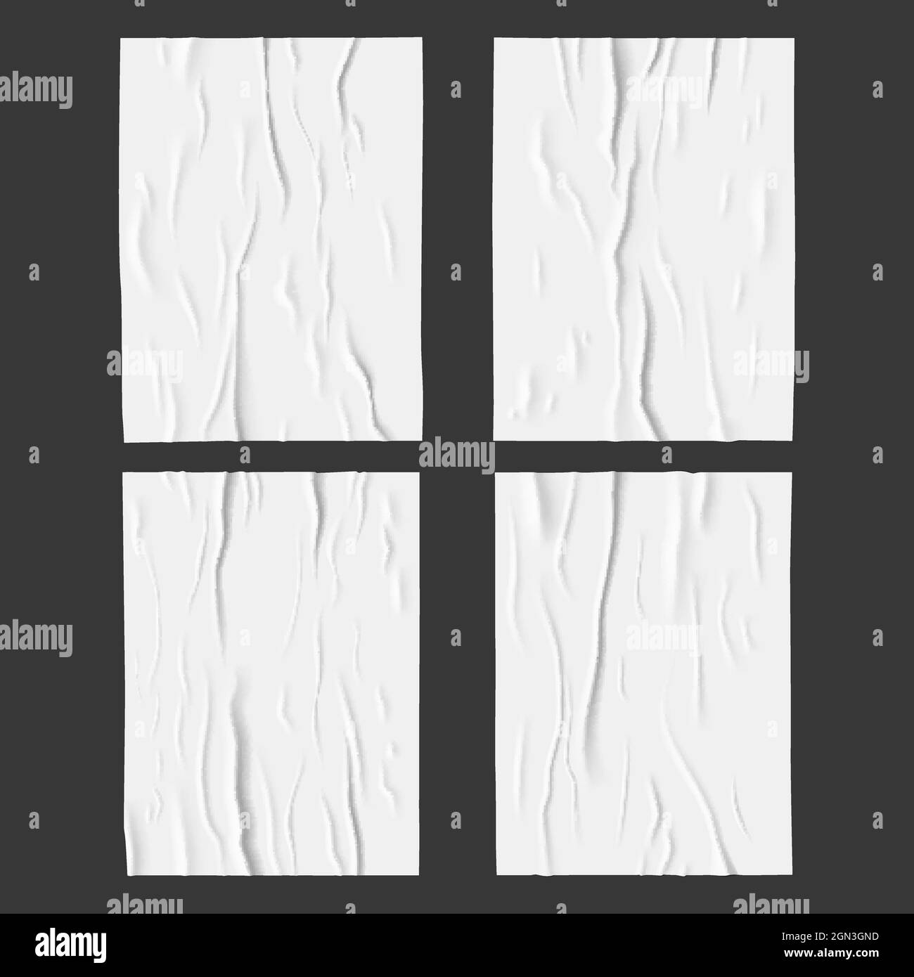 Plastic creases Stock Vector Images - Alamy
