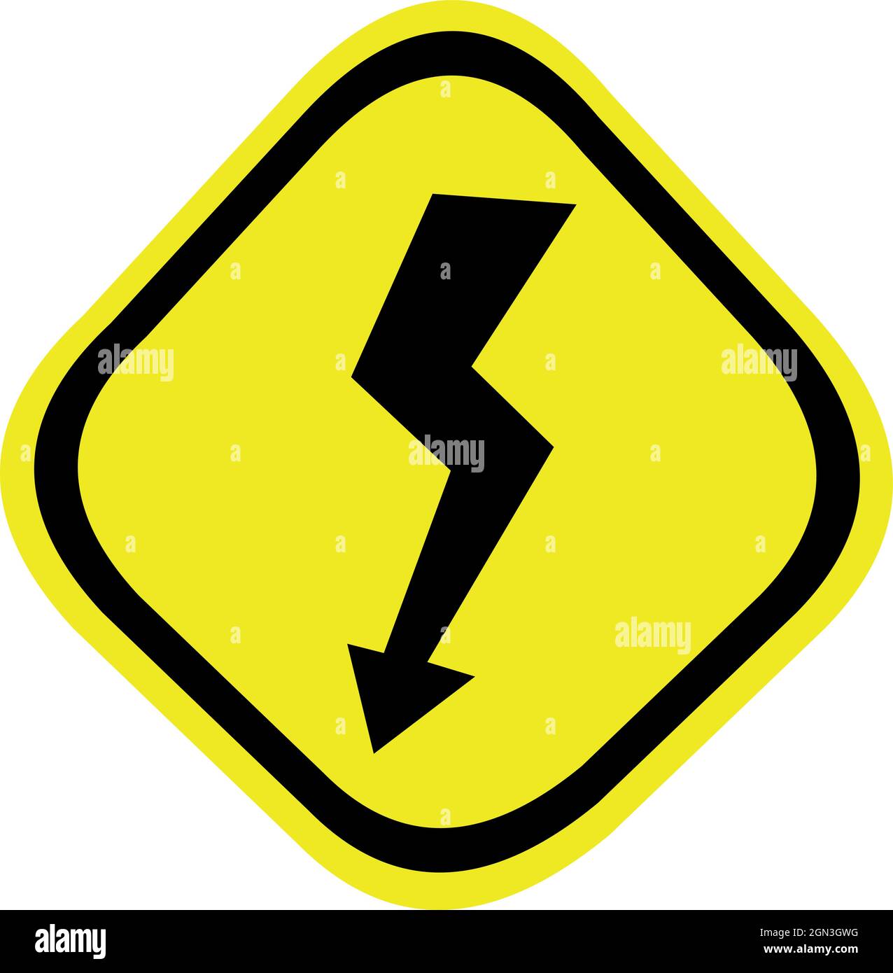 High voltage energy Stock Vector Images - Alamy