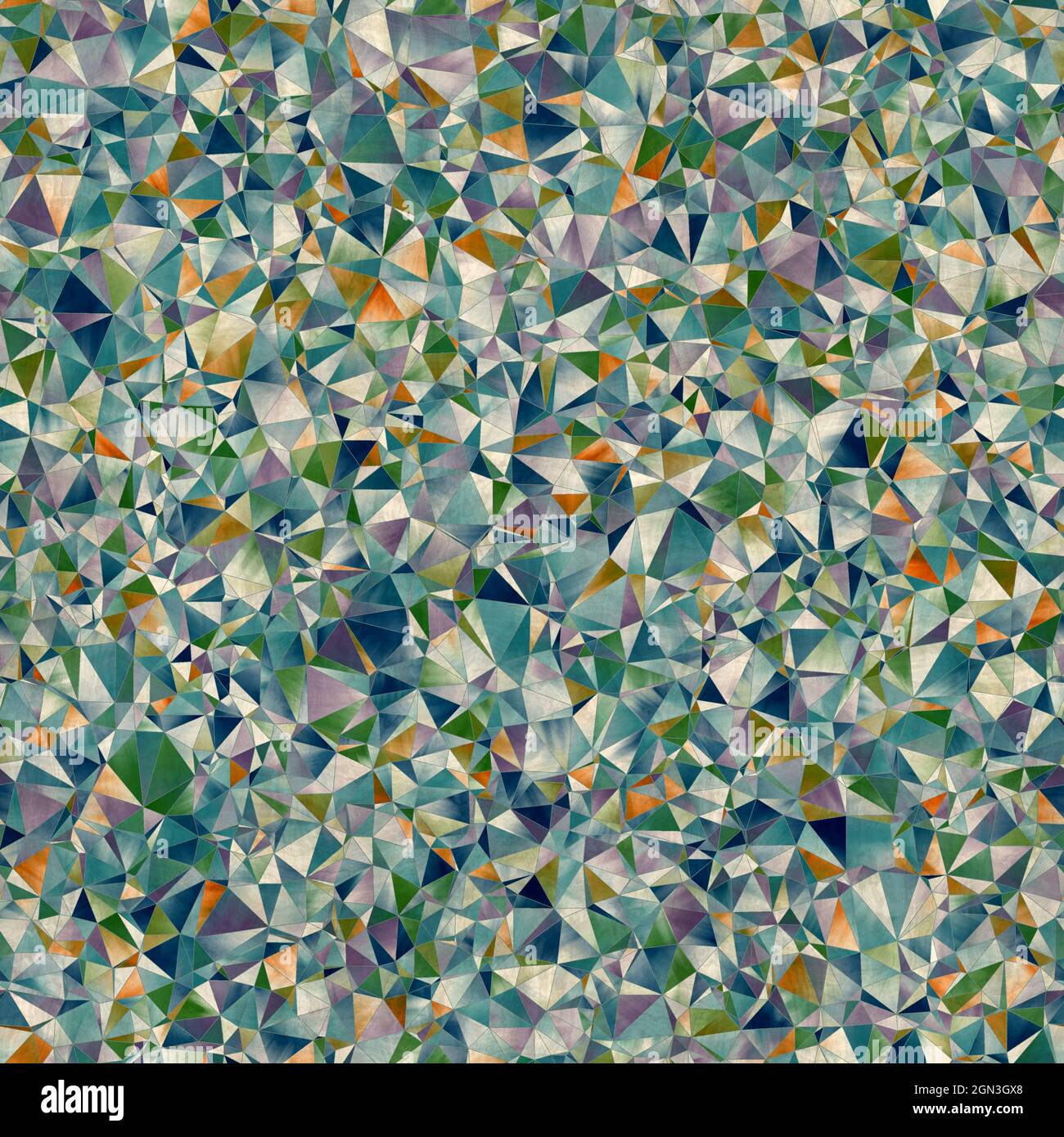 Seamless random triangle pattern for surface pattern and print Stock ...