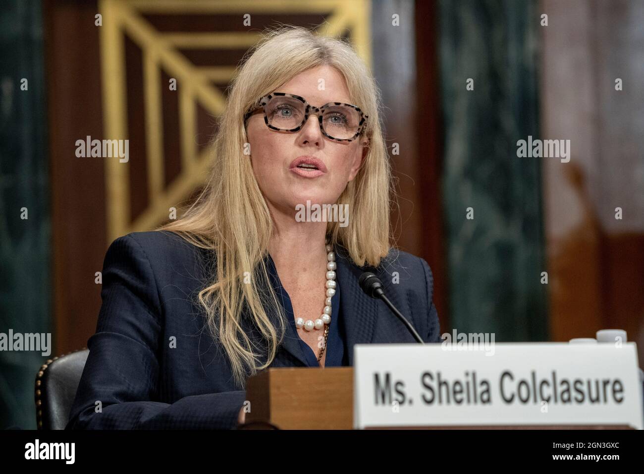Washington, United States Of America. 21st Sep, 2021. Ms. Sheila ...