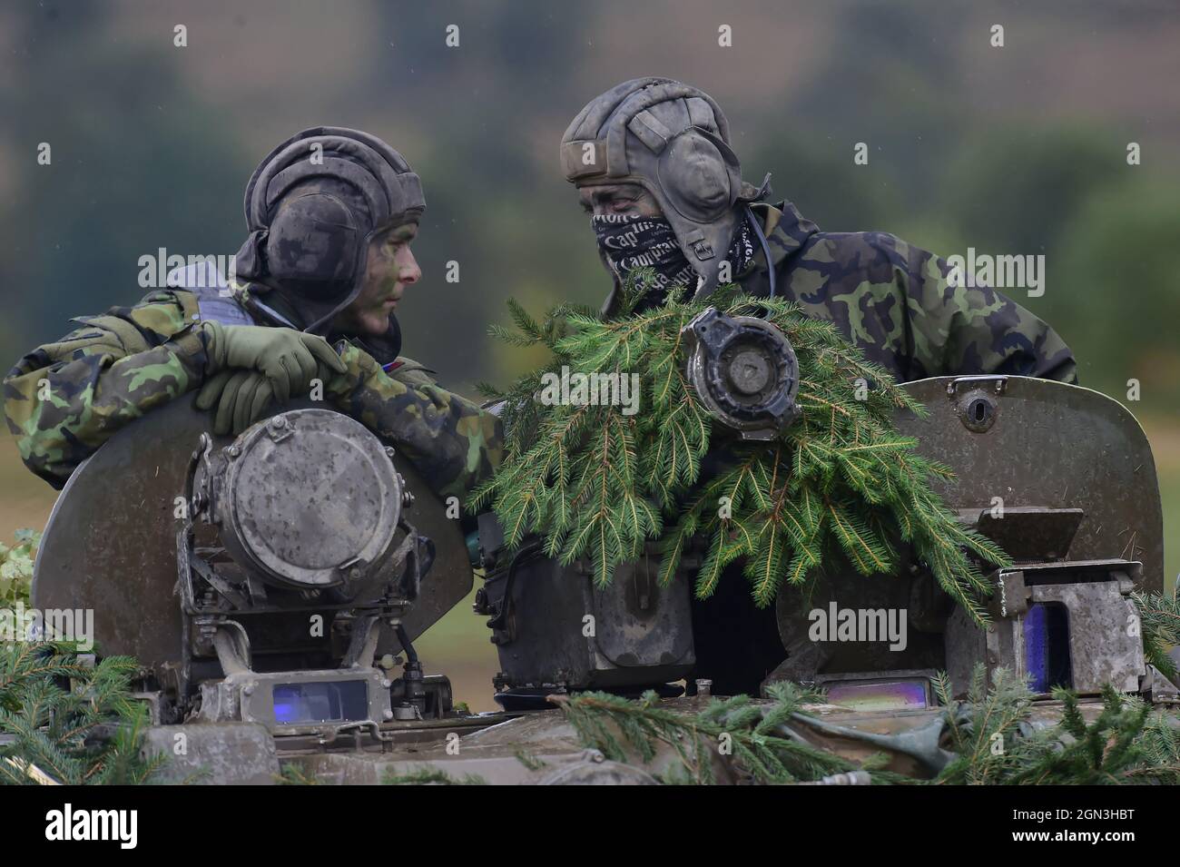 Staff exercises hi-res stock photography and images - Alamy