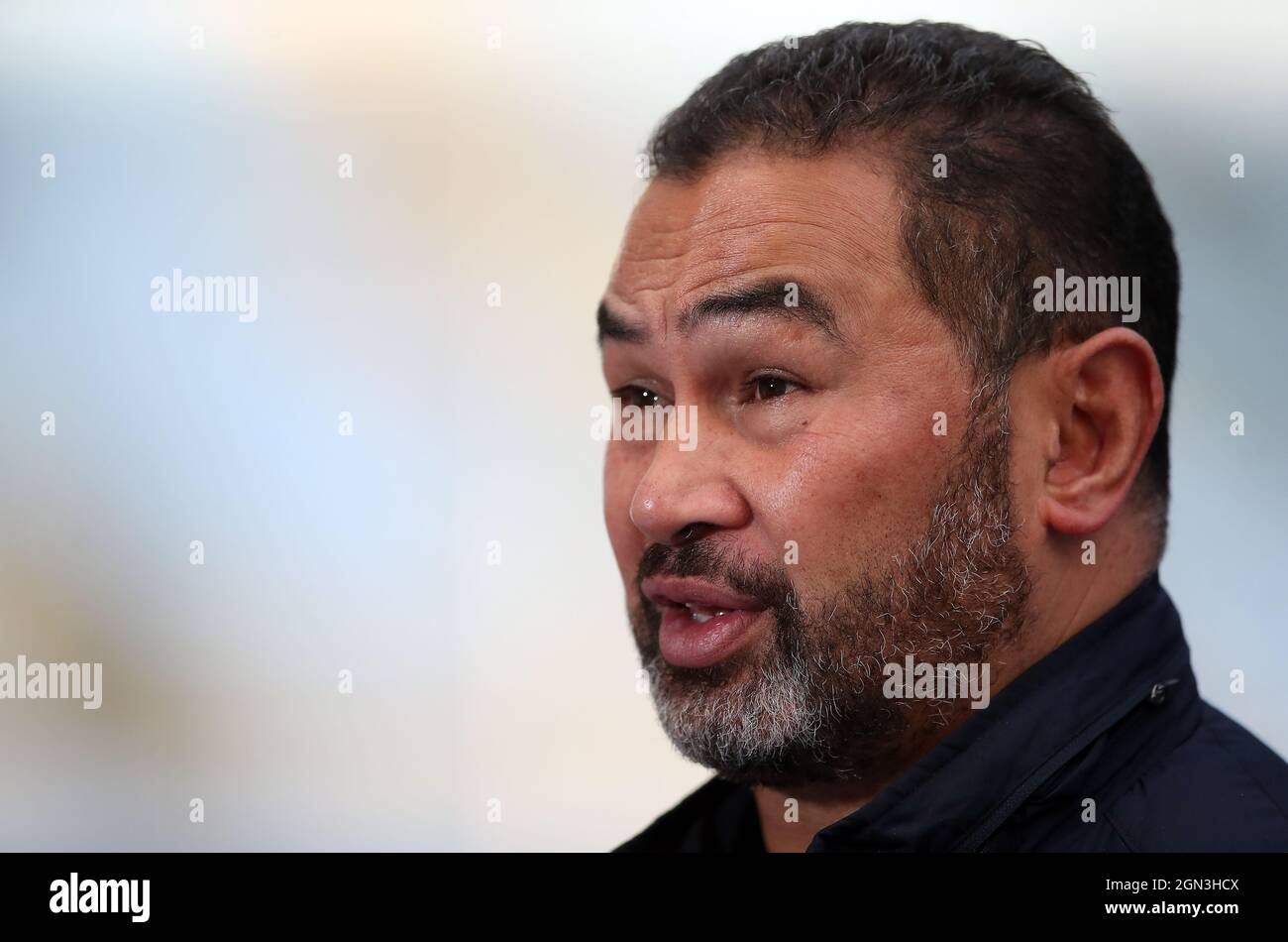 File photo dated 22-11-2020 of Bristol Bears head coach Pat Lam. Issue ...