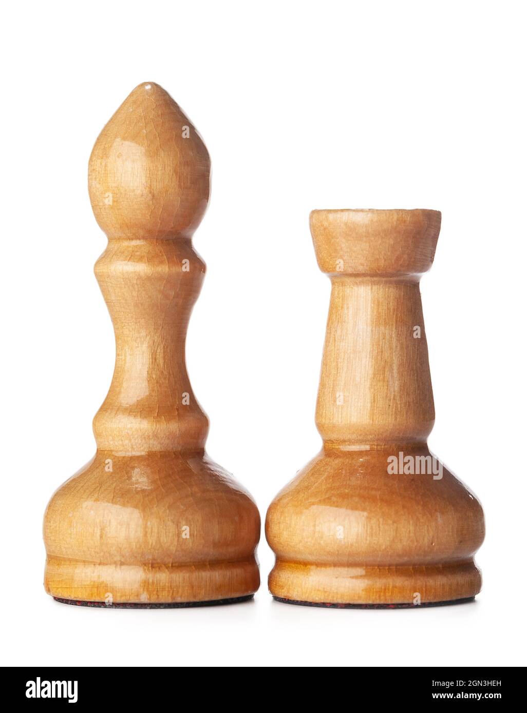 Chess pieces close up isolated hi-res stock photography and images - Alamy