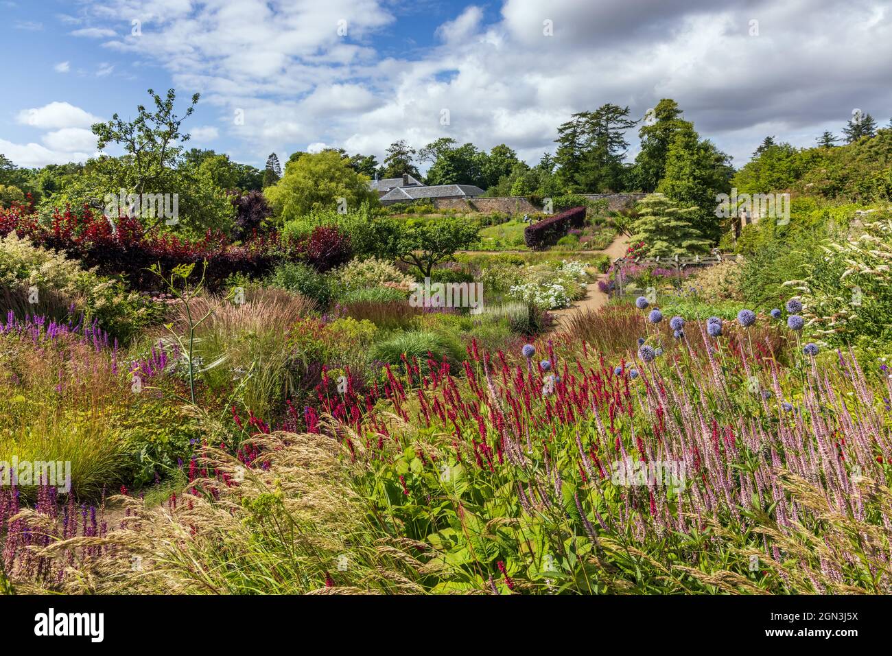 Cambo garden fife hi-res stock photography and images - Alamy