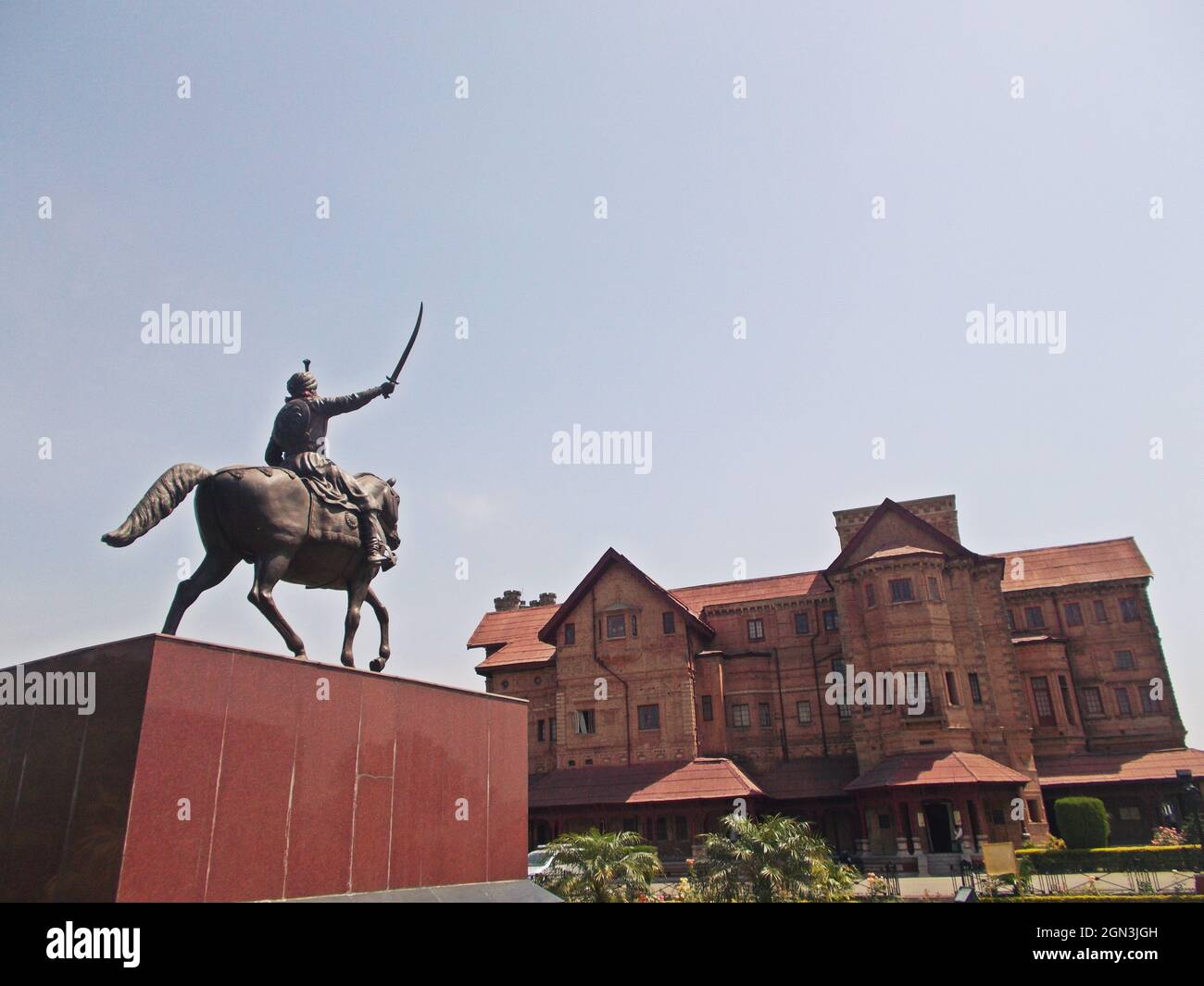 amar palace jammu india Stock Photo - Alamy