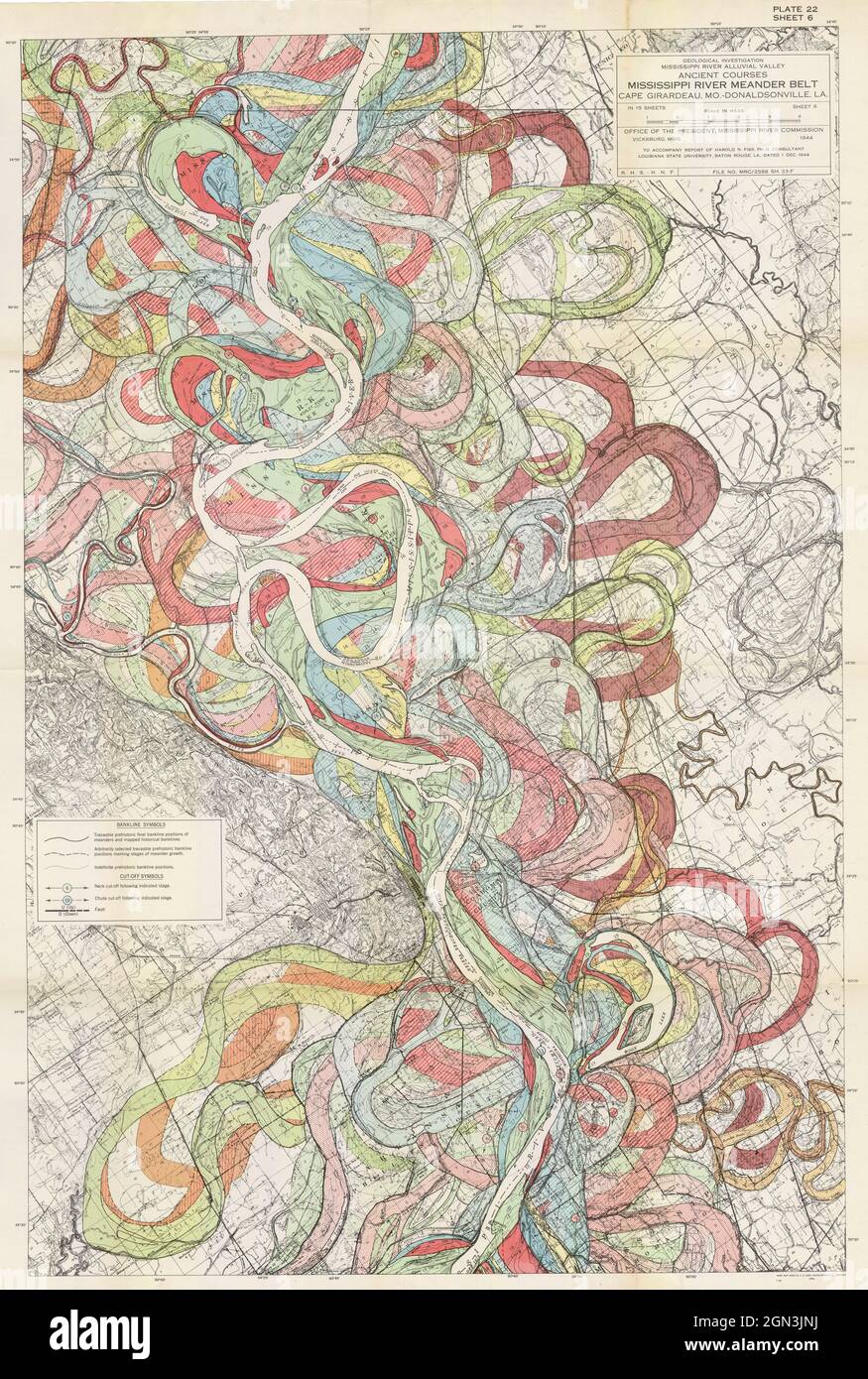 Meander valley map hi-res stock photography and images - Alamy