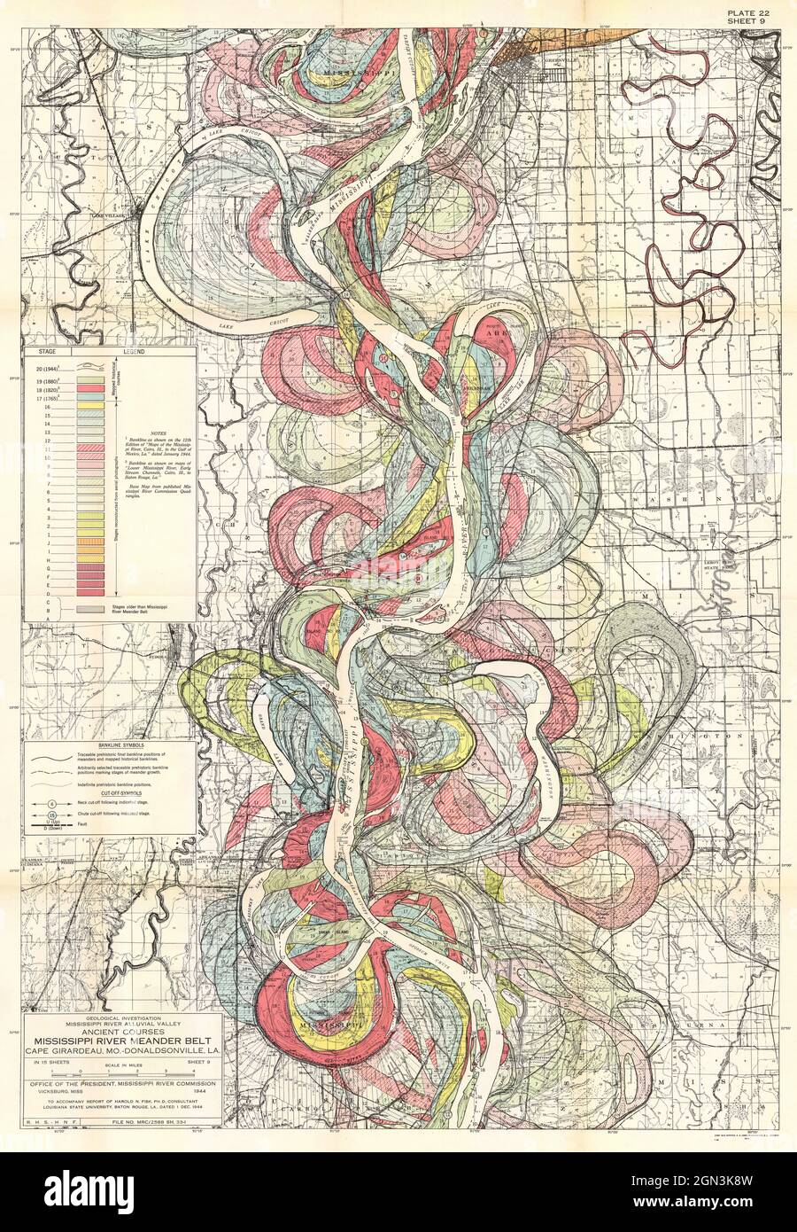 Meander valley map hi-res stock photography and images - Alamy