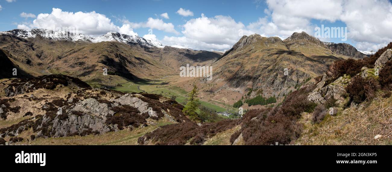 Side pike lingmoor fell langdale hi-res stock photography and images ...