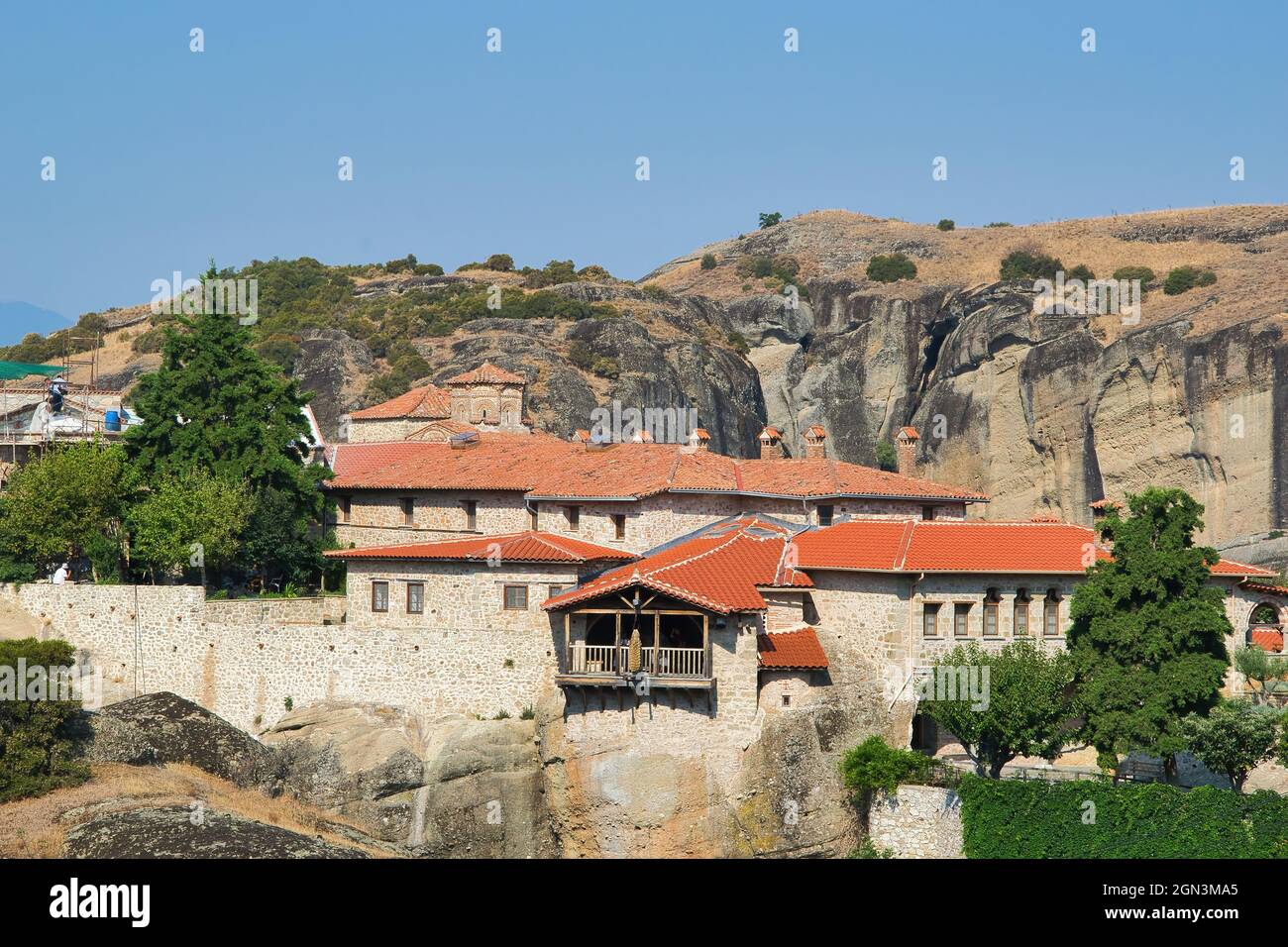 Meteora monasteries on huge hi-res stock photography and images - Alamy