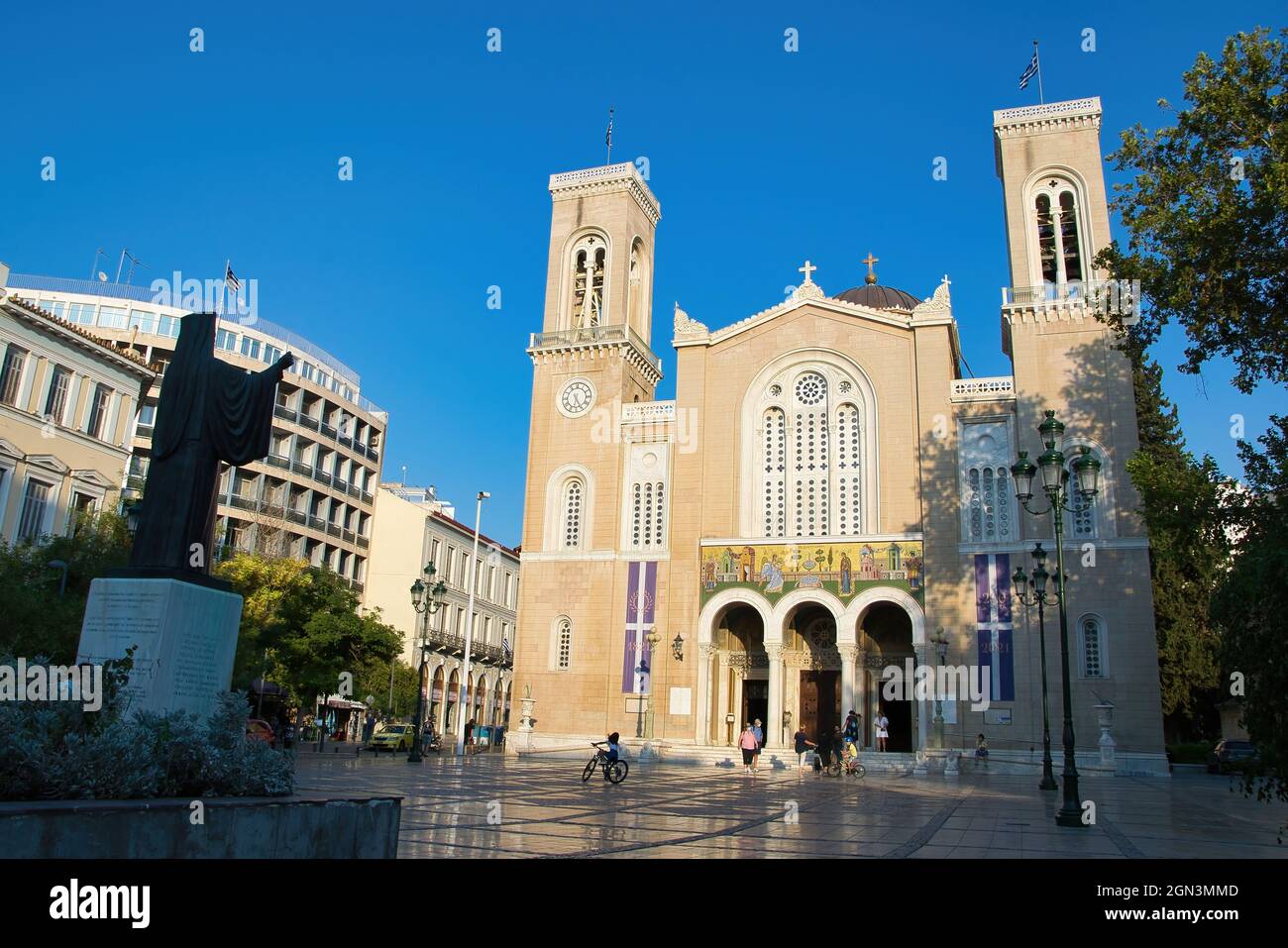 Orthodox Cathedral of Athens, Athens Metropolitan Church ,Athens ...