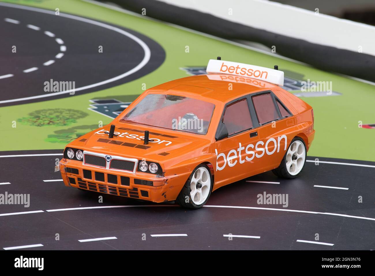 ATHENS, GREECE - Sep 09, 2021: Racing cars, Rally Acropolis 2021, first ...