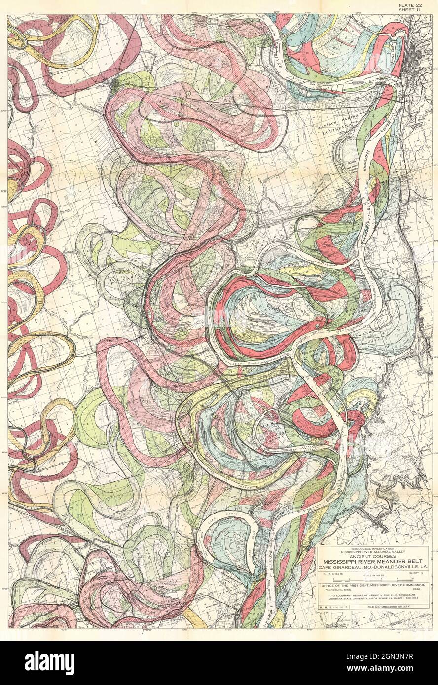 Meander valley map hi-res stock photography and images - Alamy