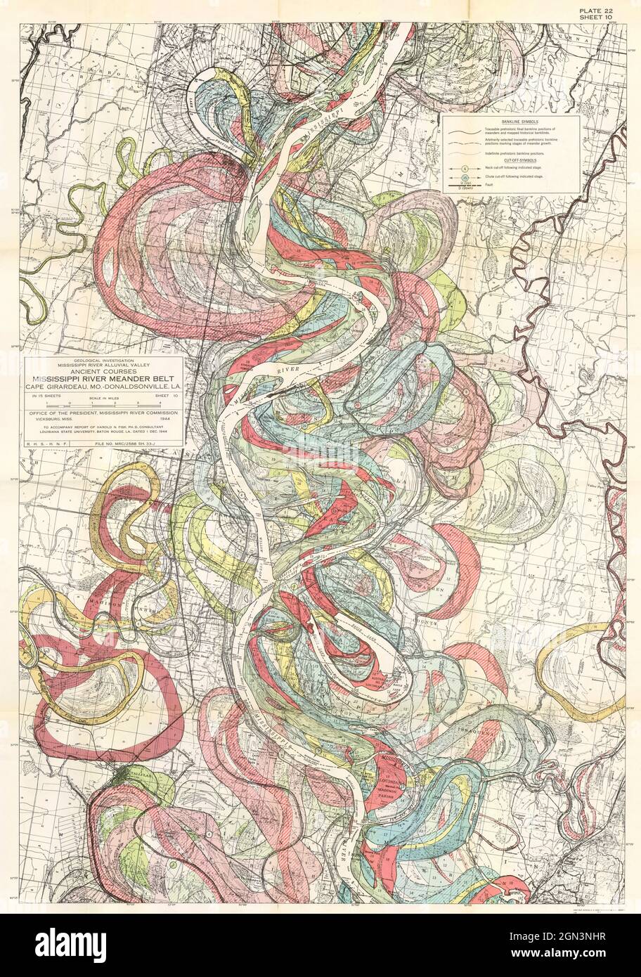 Meander valley map hi-res stock photography and images - Alamy