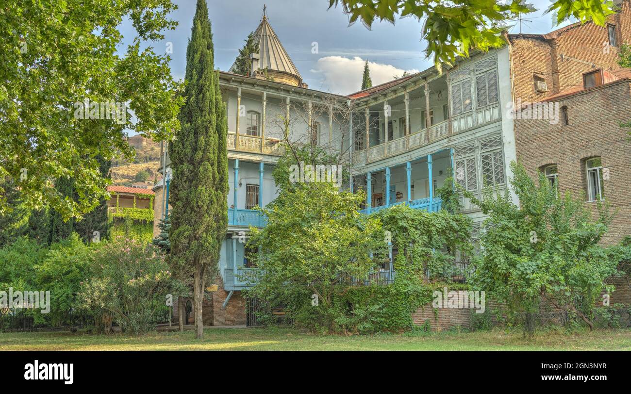 Tbilisi cityscape, Georgia Stock Photo - Alamy