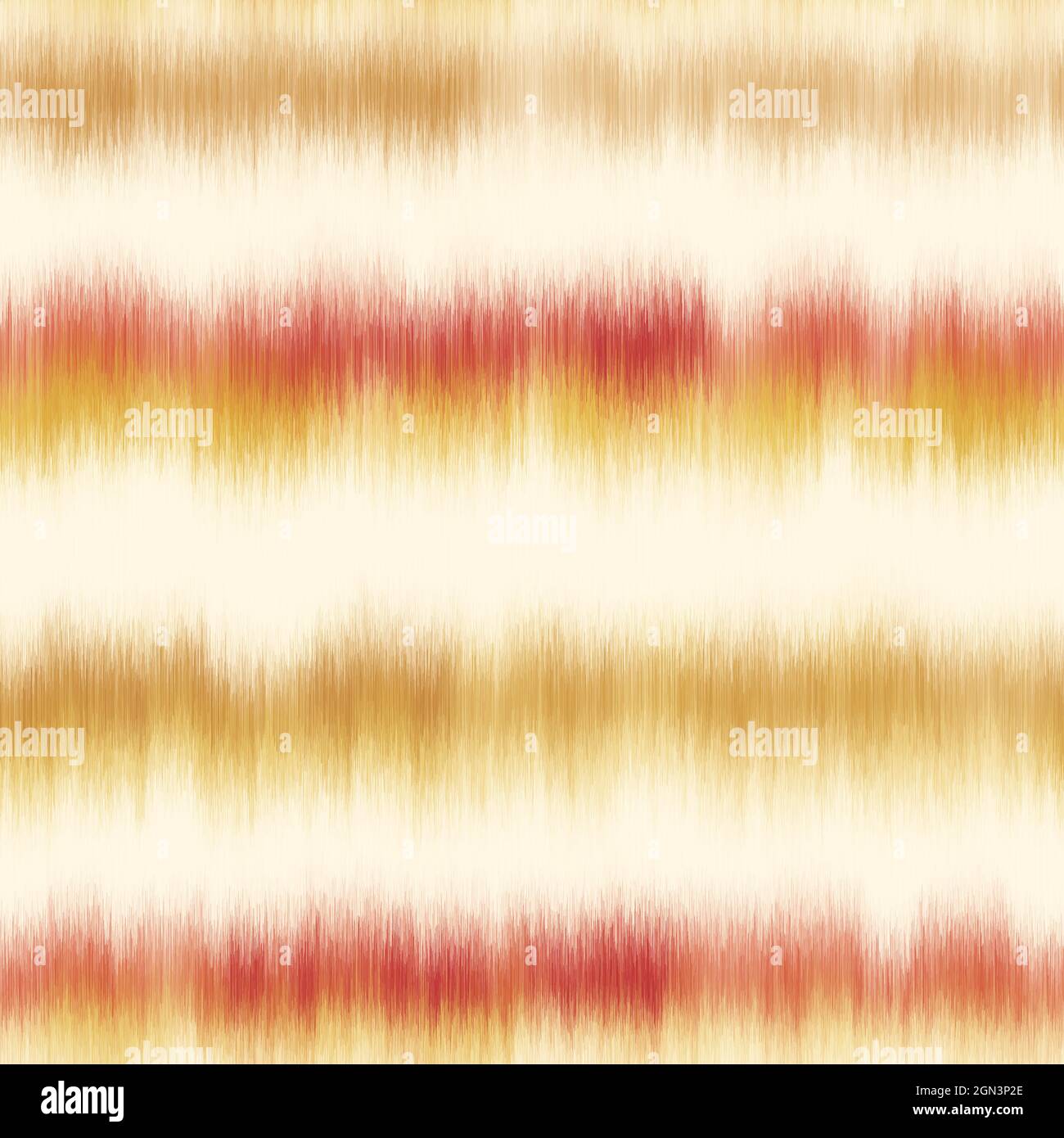 Seamless vector tie dye multicolor bleeding stripe pattern for surface ...