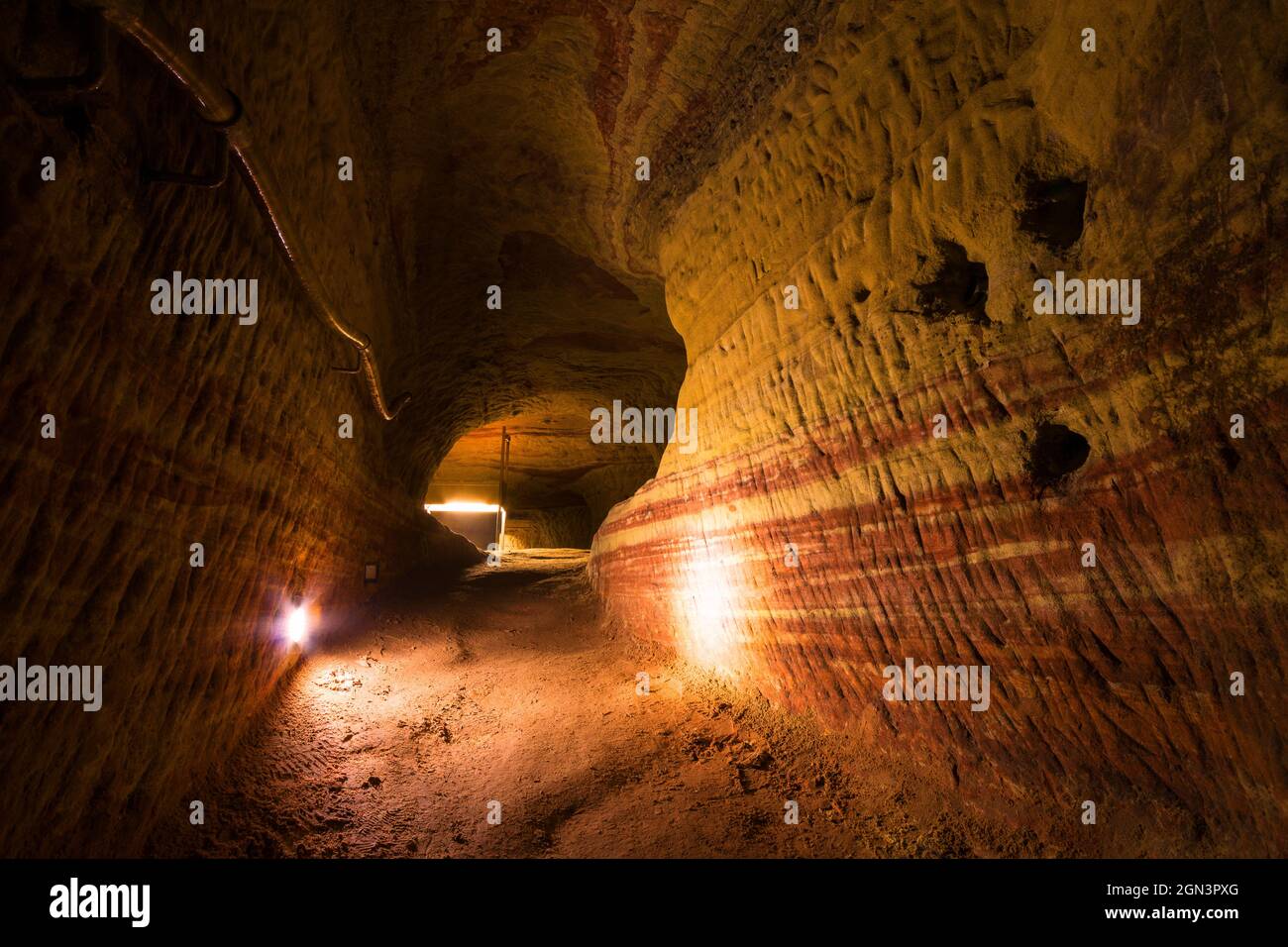 Sandstone caves in Homburg, Germany Stock Photo - Alamy