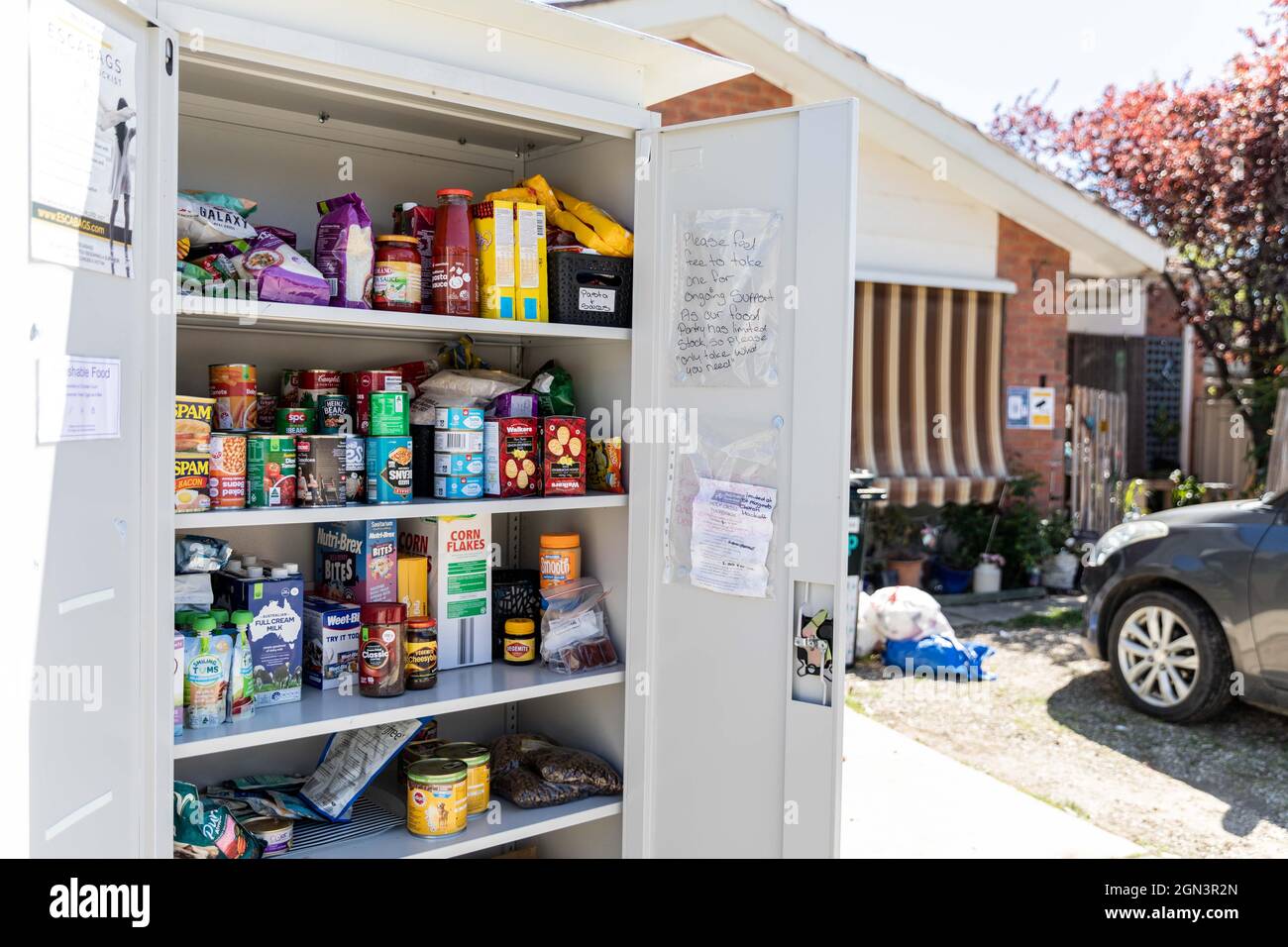 Canberra street food hi-res stock photography and images - Alamy