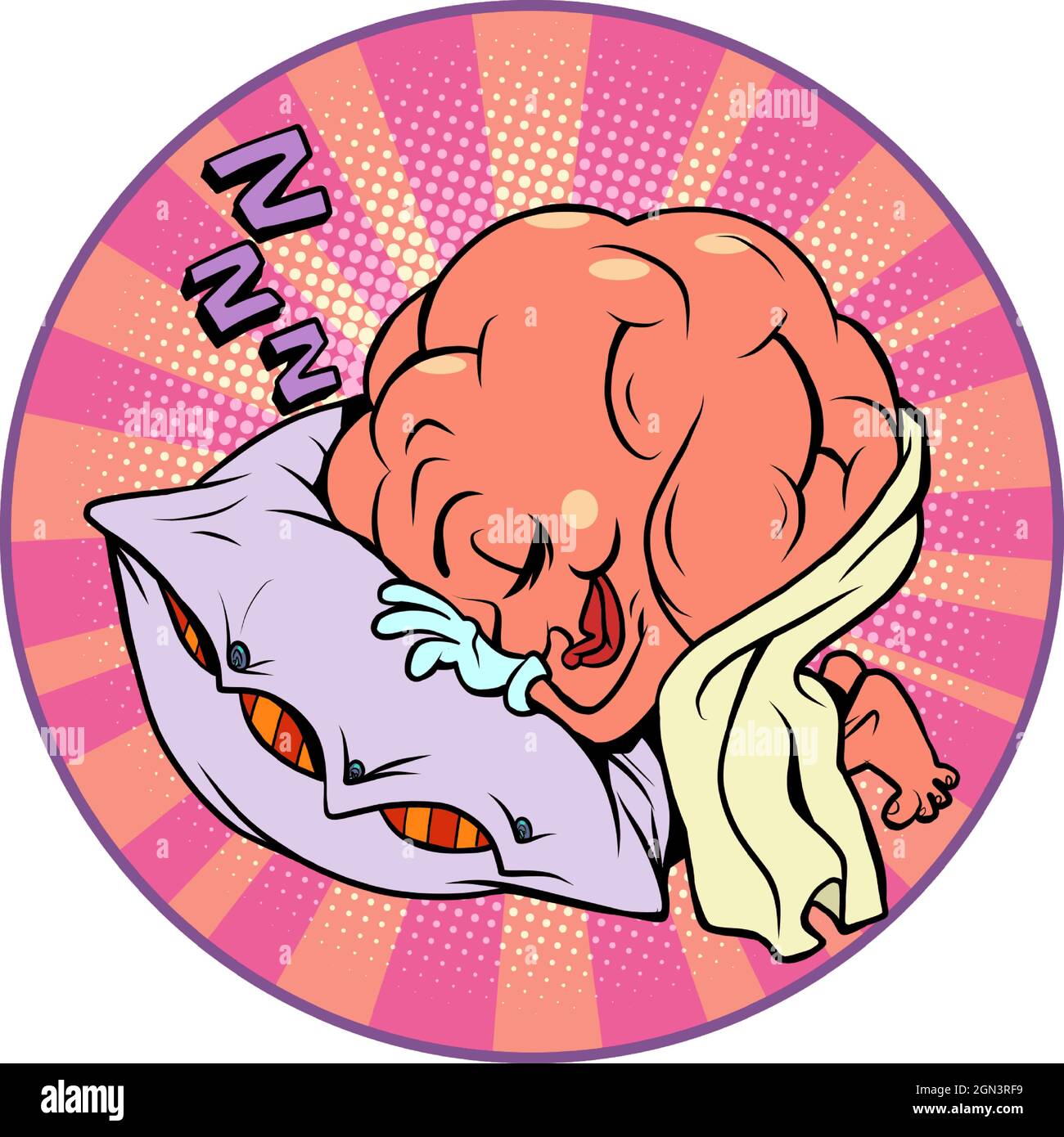 Sleep technology bed Cut Out Stock Images & Pictures - Alamy