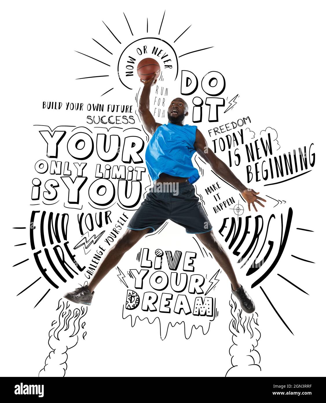 Basketball Player Graphics