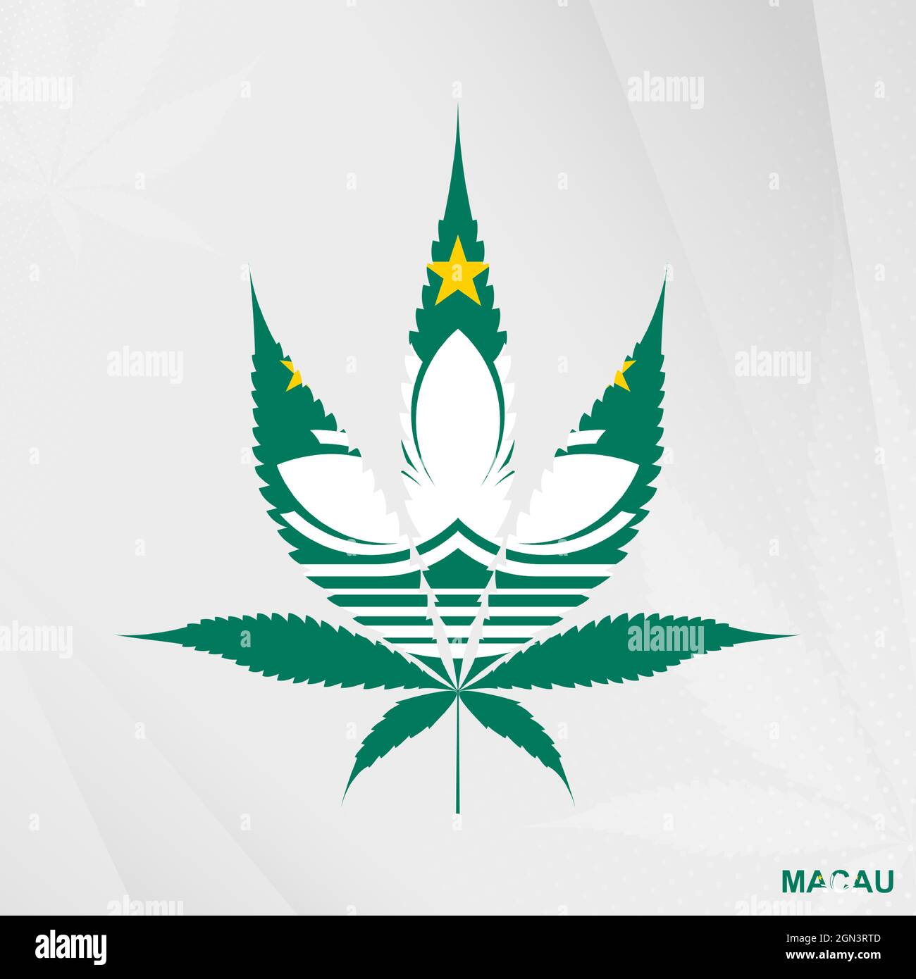 Macau lotus flower Stock Vector Images - Alamy