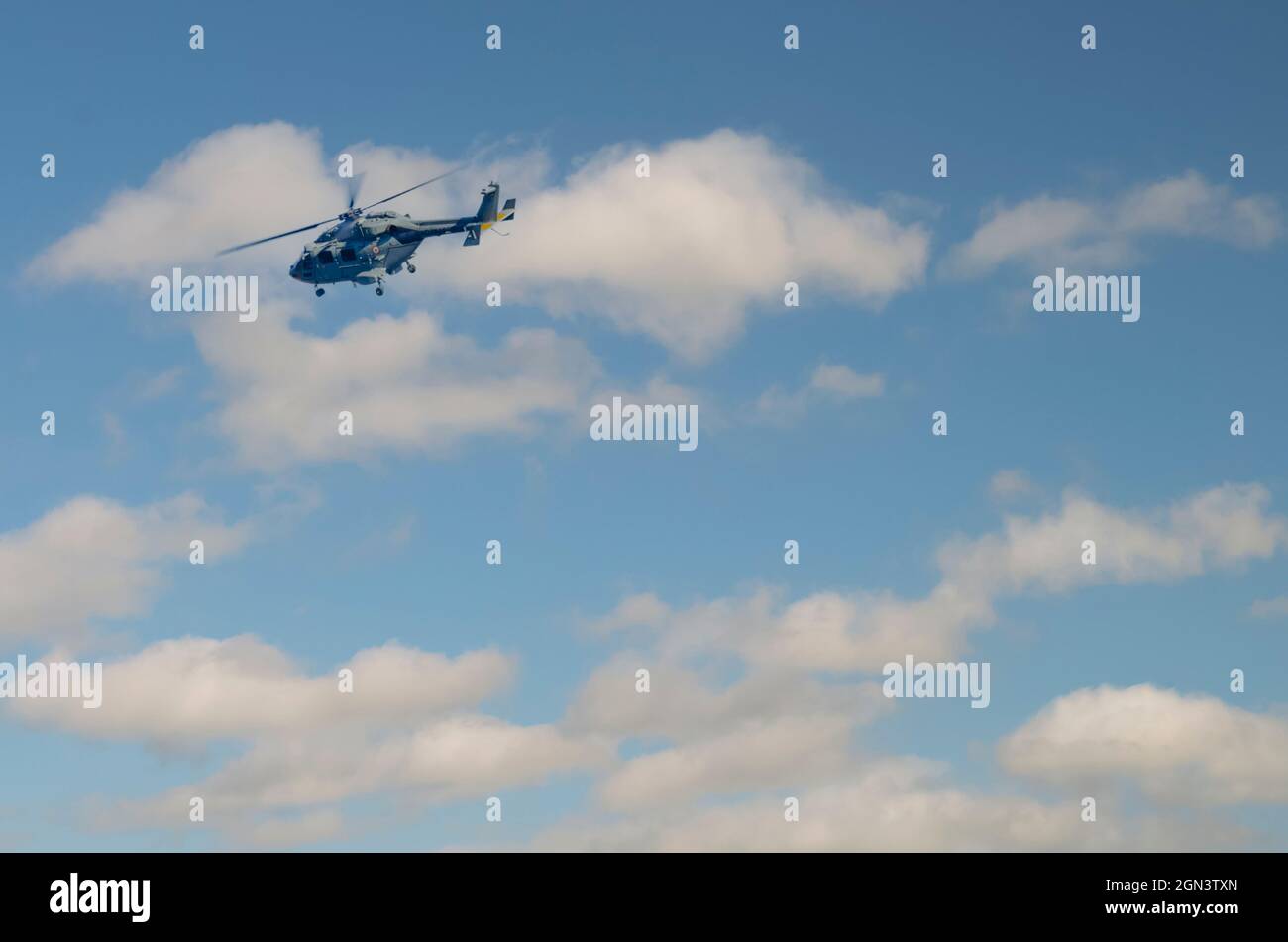 Dhruv, an advanced light helicopter developed by Hindustan Aeronautics ...