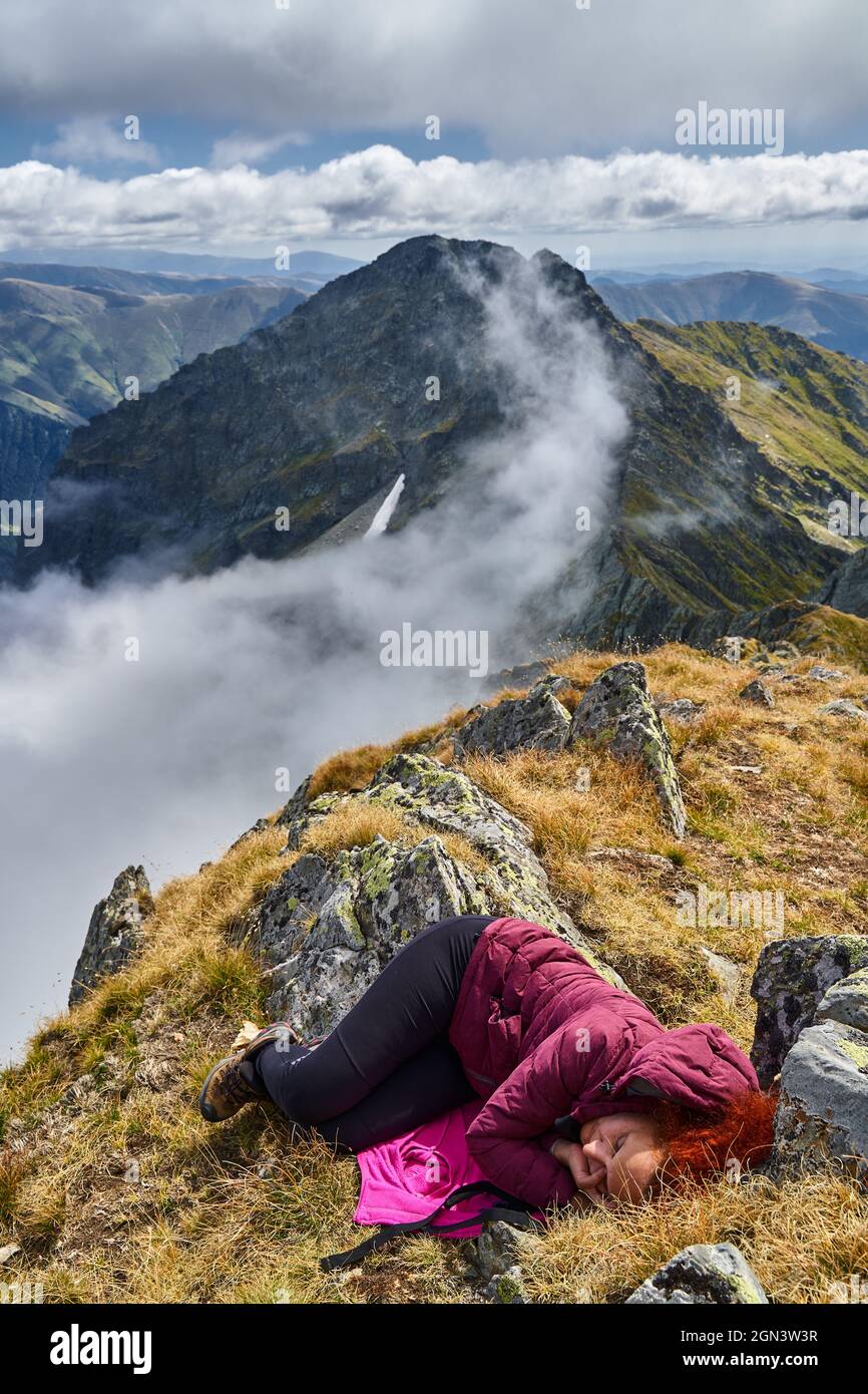 Exhausting trail hi-res stock photography and images - Alamy