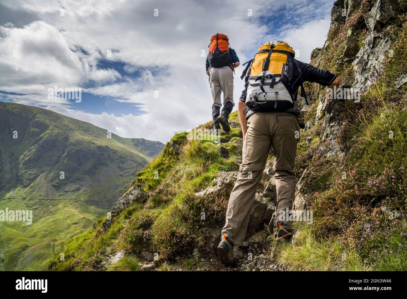 Popular with walkers and hikers hi-res stock photography and images - Alamy