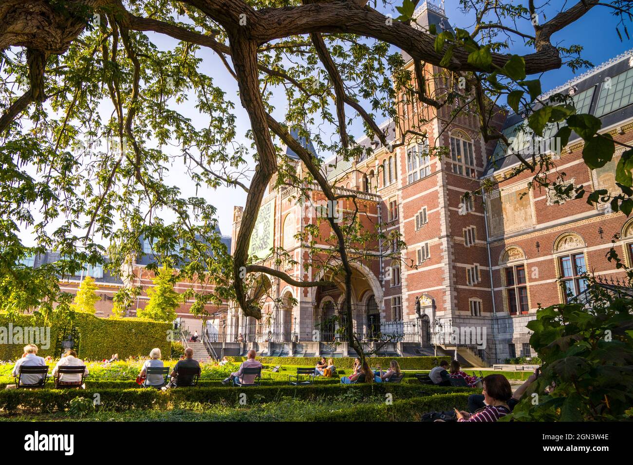 Amsterdam garden hi-res stock photography and images - Alamy