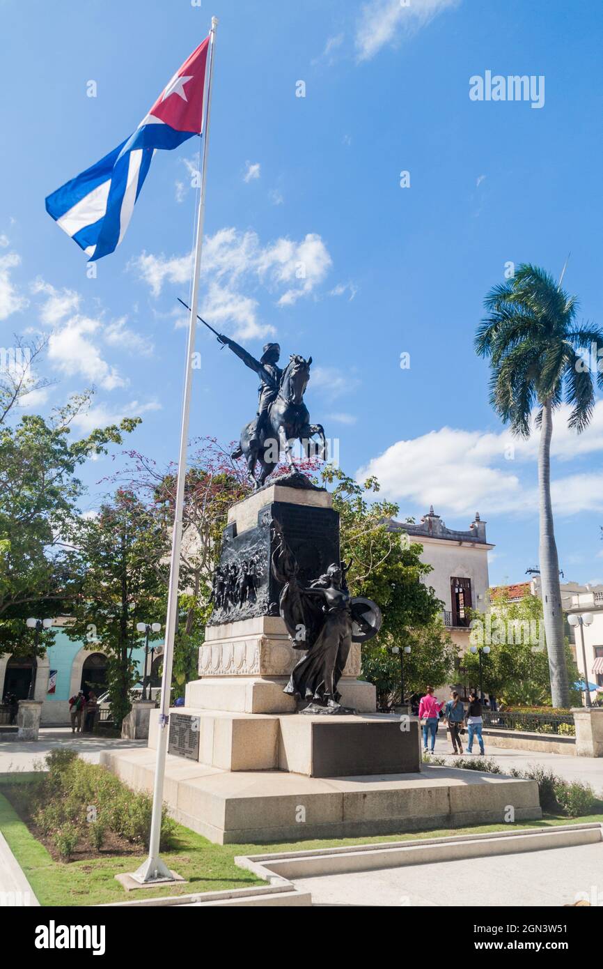 Statue of agramonte hi-res stock photography and images - Alamy