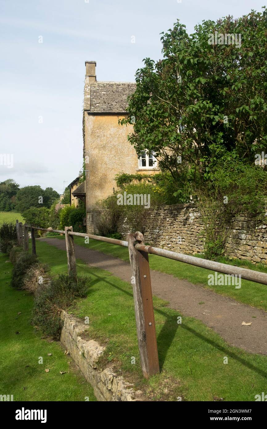 Views of Guiting Power, a cotswold Village in Gloucestershire Stock ...