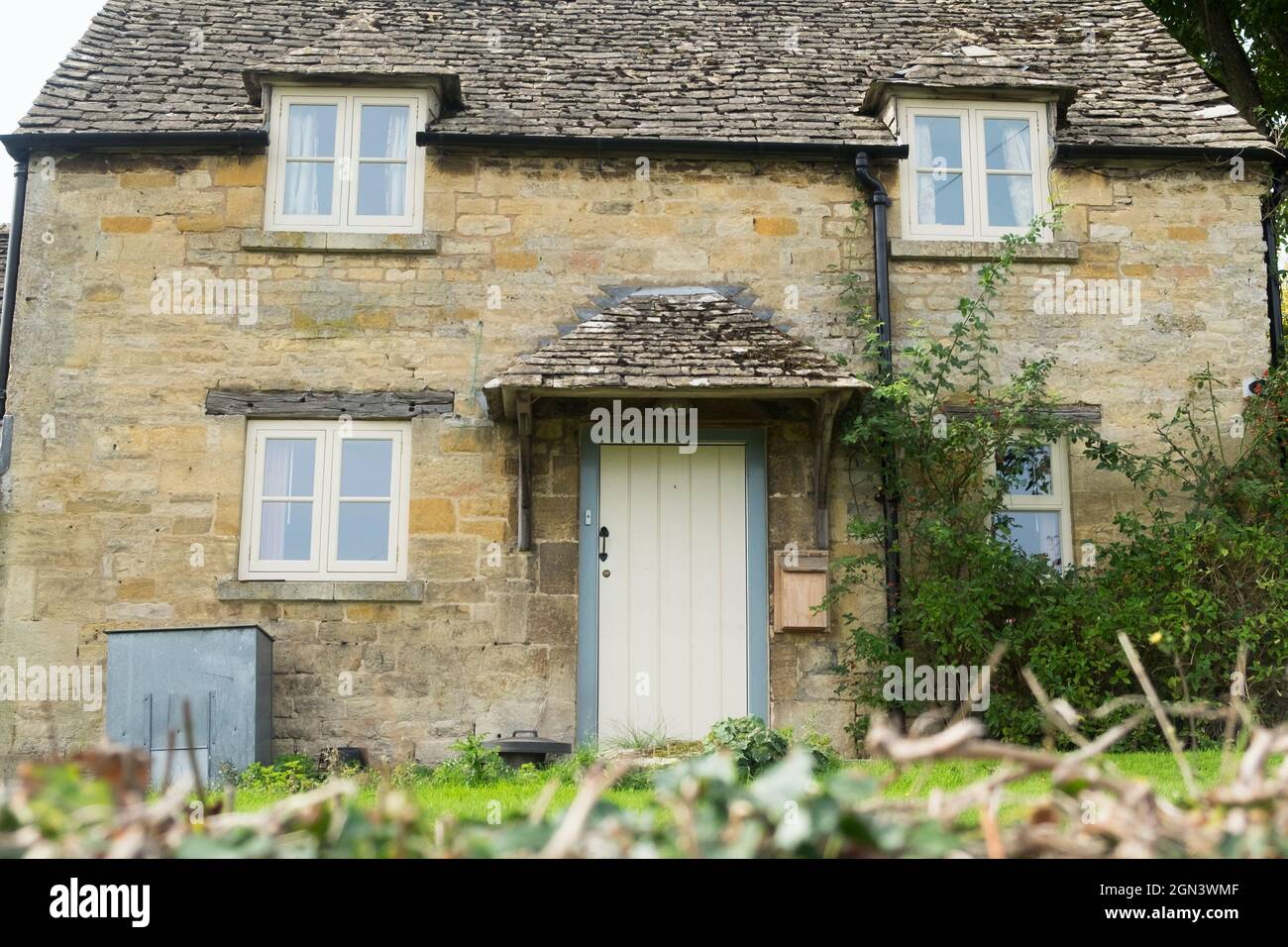 Views of Guiting Power, a cotswold Village in Gloucestershire Stock ...