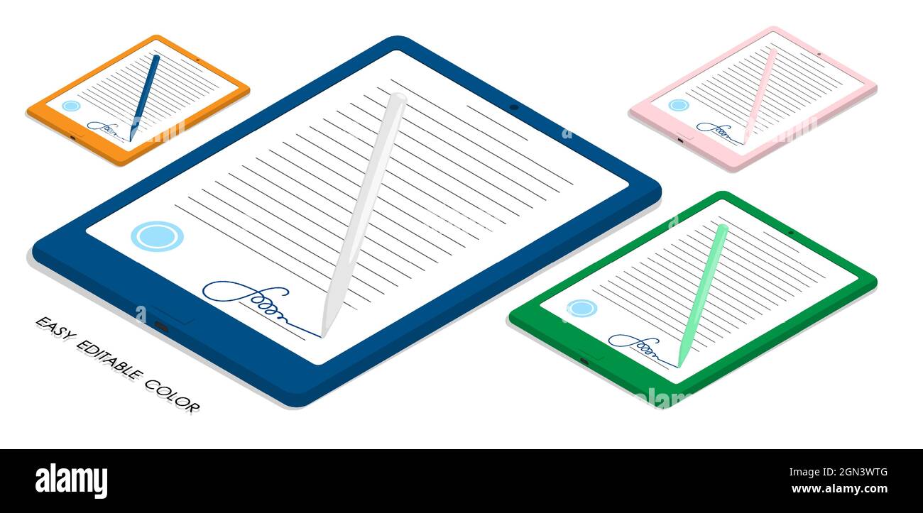 Pen For Electronic Signature at Robert Sheffield blog