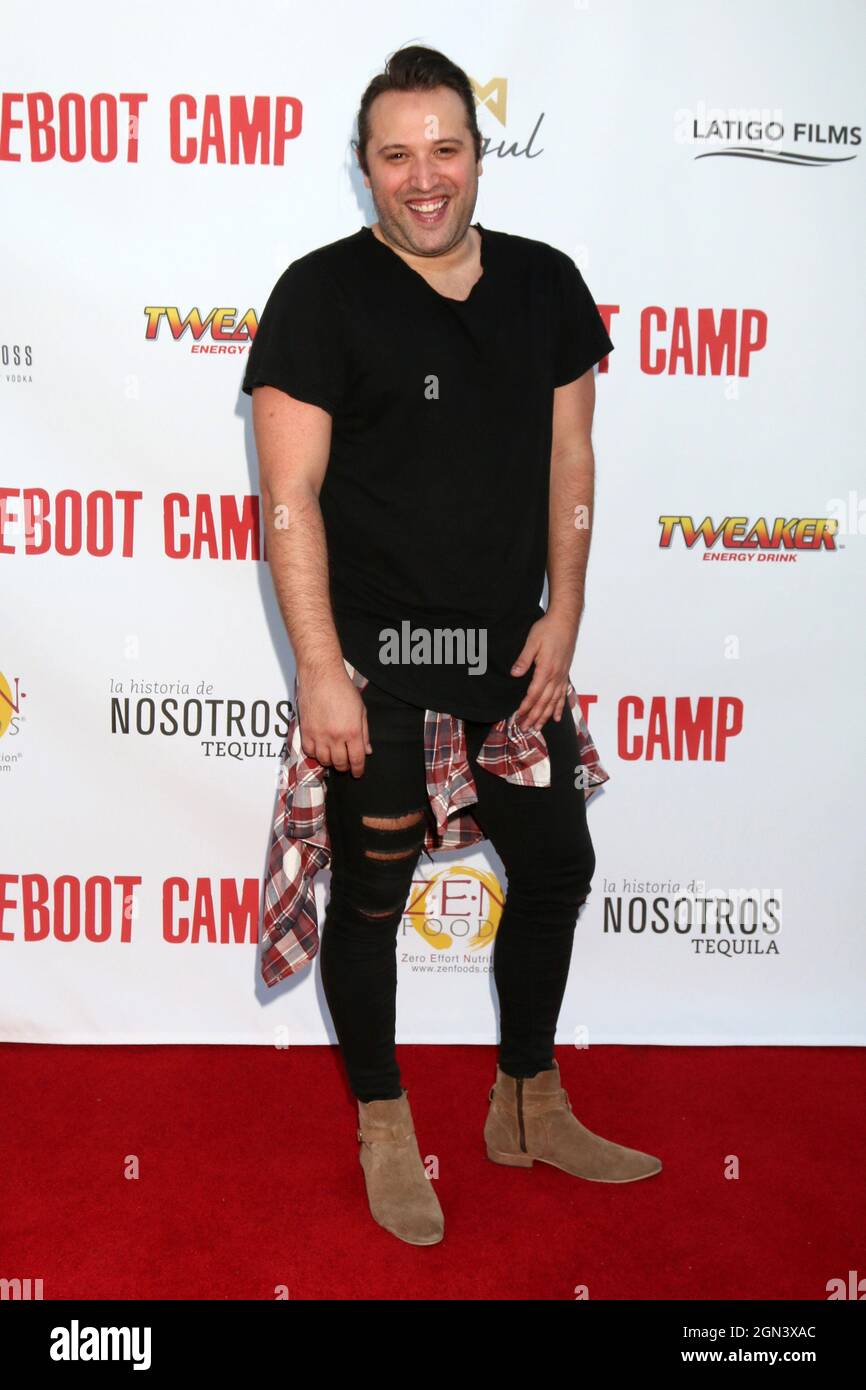 LOS ANGELES - SEP 21: Richard Coughlin at the Reboot Camp Premiere at ...