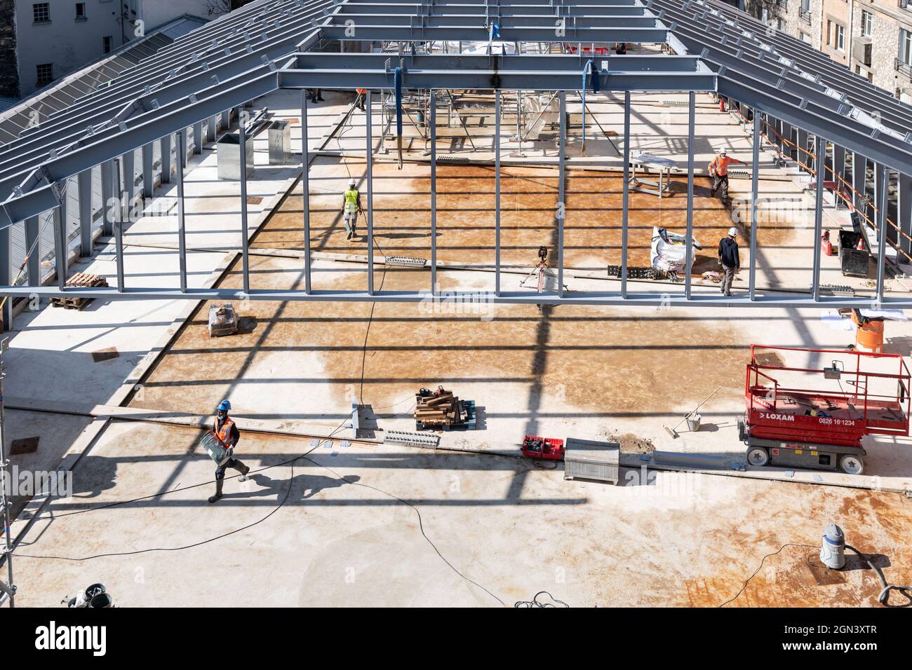 The future Center of Conference after the renovation of the ...