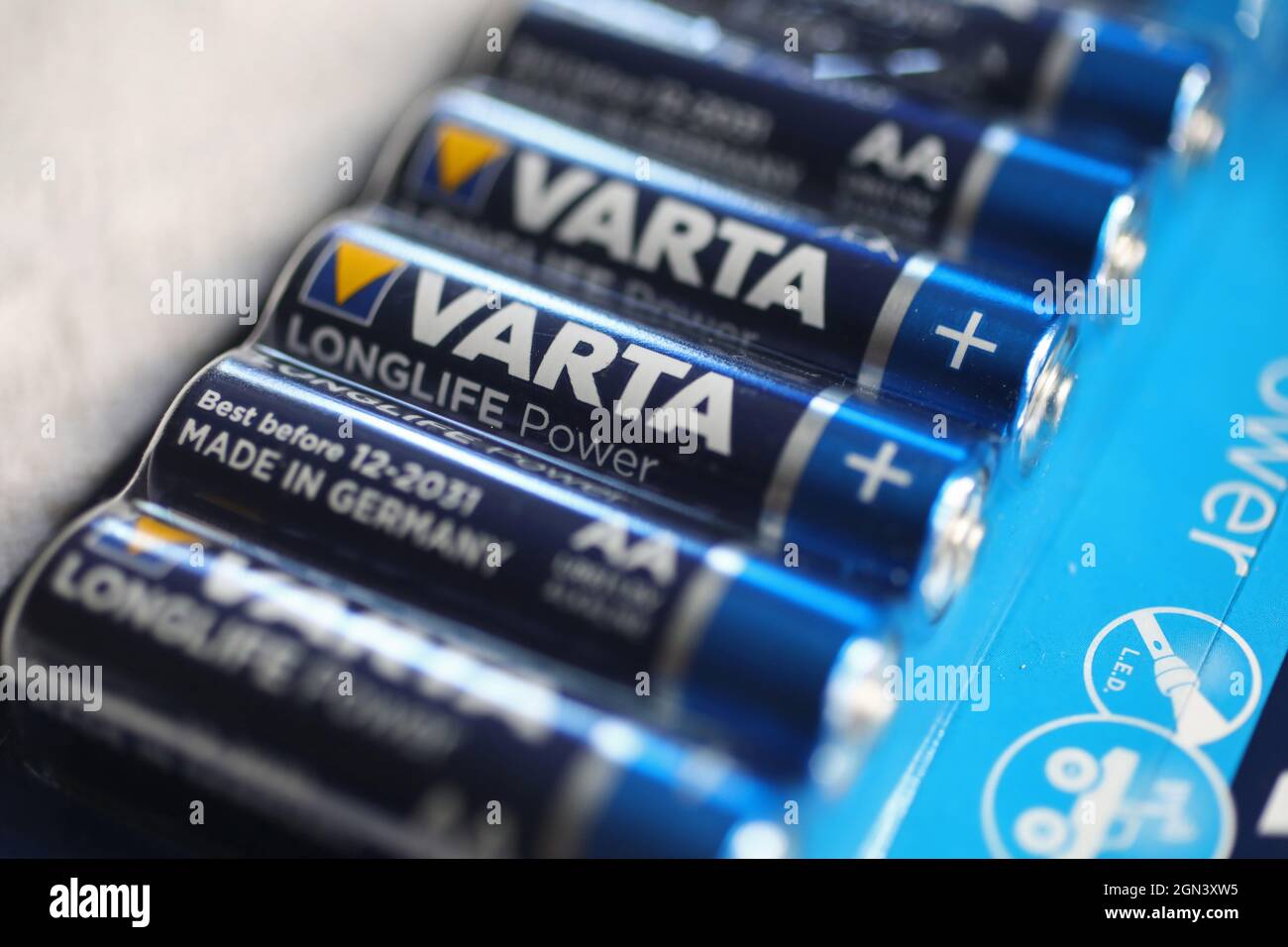 Varta ag signs hi-res stock photography and images - Alamy