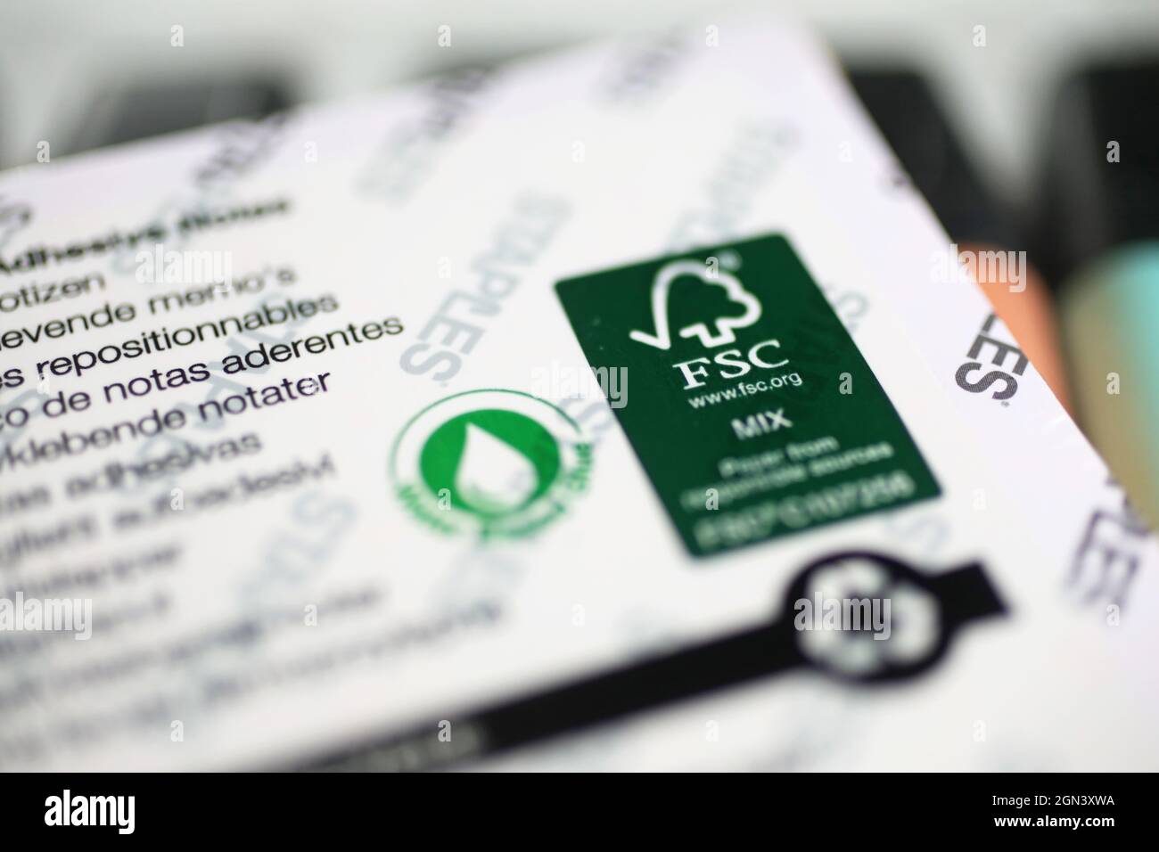 Fsc business logo hi-res stock photography and images - Alamy