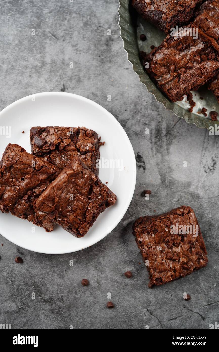 Homemade classic chewy fudge hi-res stock photography and images - Alamy