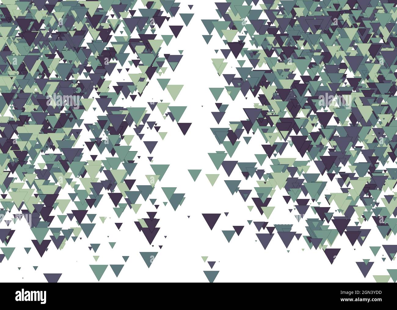 Colorful Universe Distribution Computational Generative Art background ...