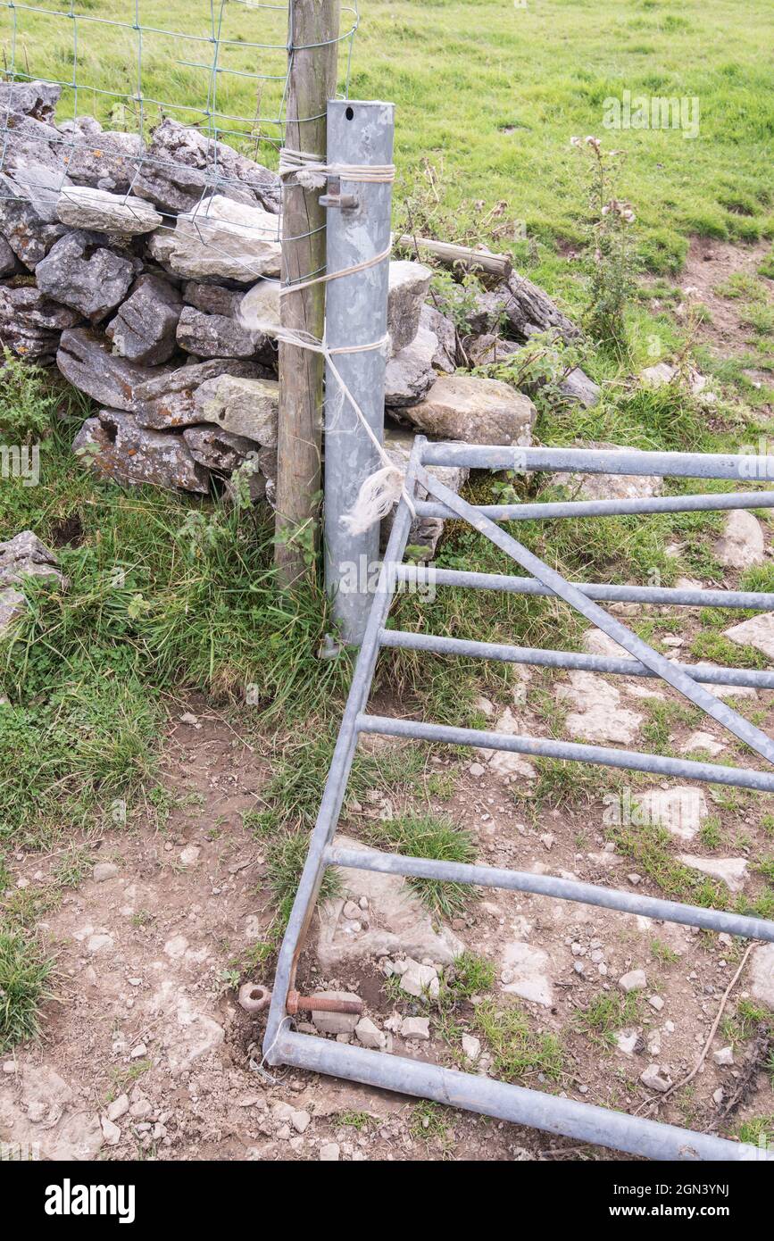 Improvisation and makeshift arrangements using baler twine for repair ...