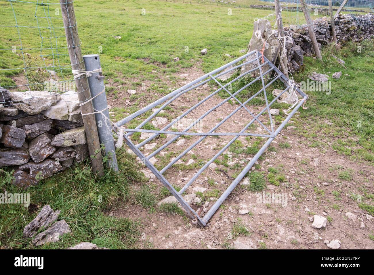 Improvisation and makeshift arrangements using baler twine for repair ...