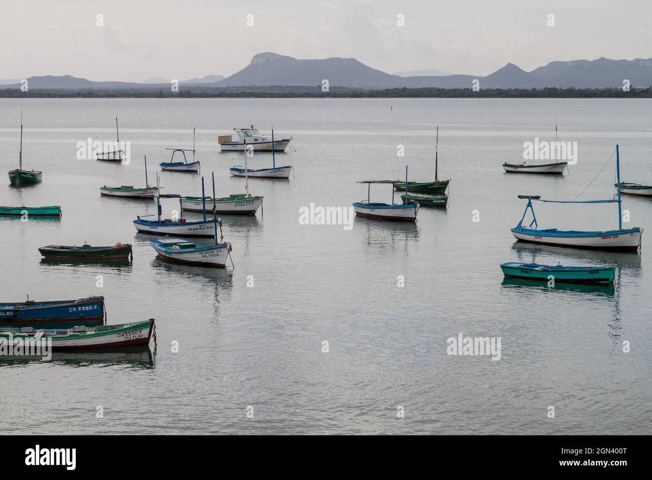 Village gibara in cuba in hi-res stock photography and images - Alamy