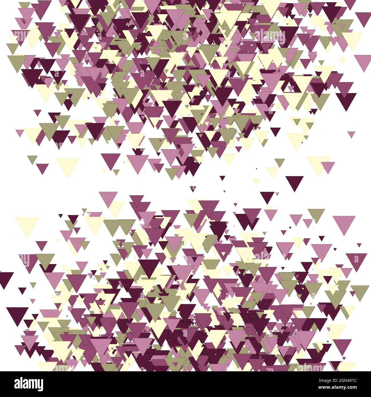 Colorful Universe Distribution Computational Generative Art background ...