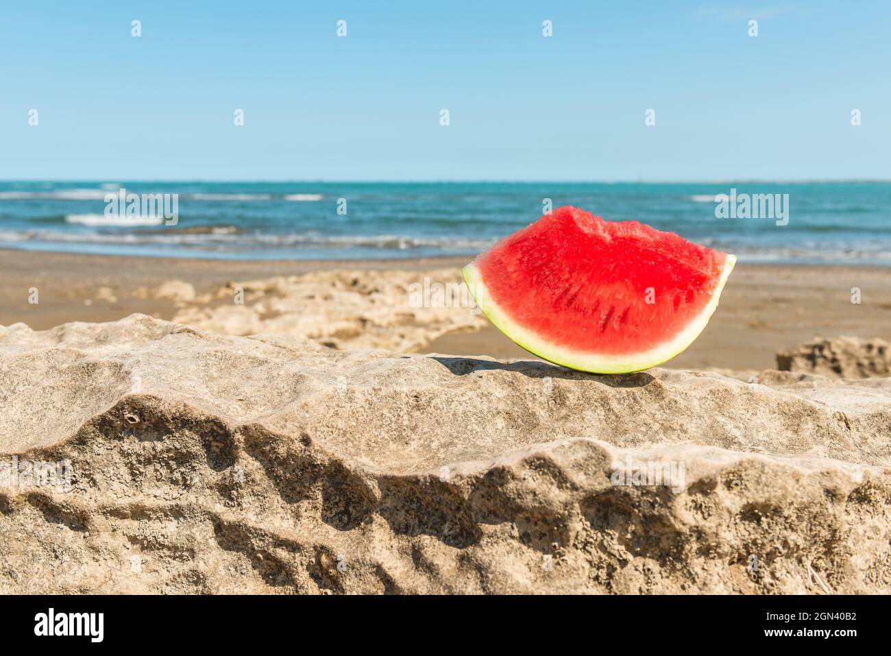 Watermelon sand hi-res stock photography and images - Alamy