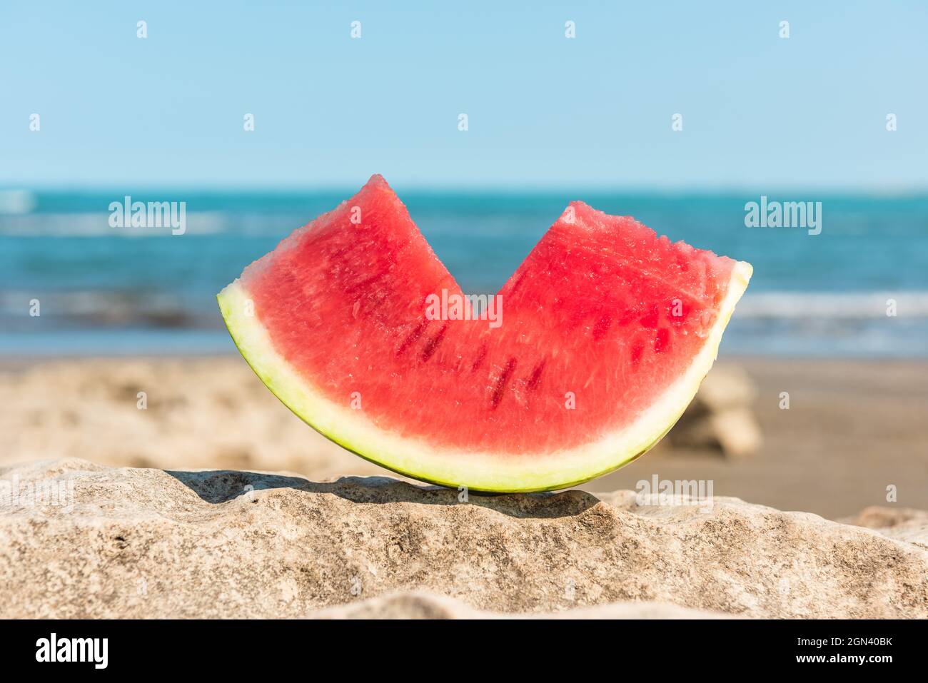 Watermelon sea hi-res stock photography and images - Alamy