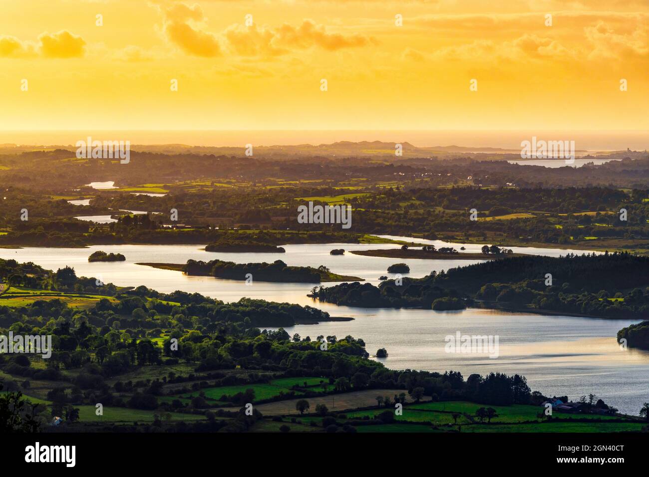 Cliffs of magho viewpoint hi-res stock photography and images - Alamy