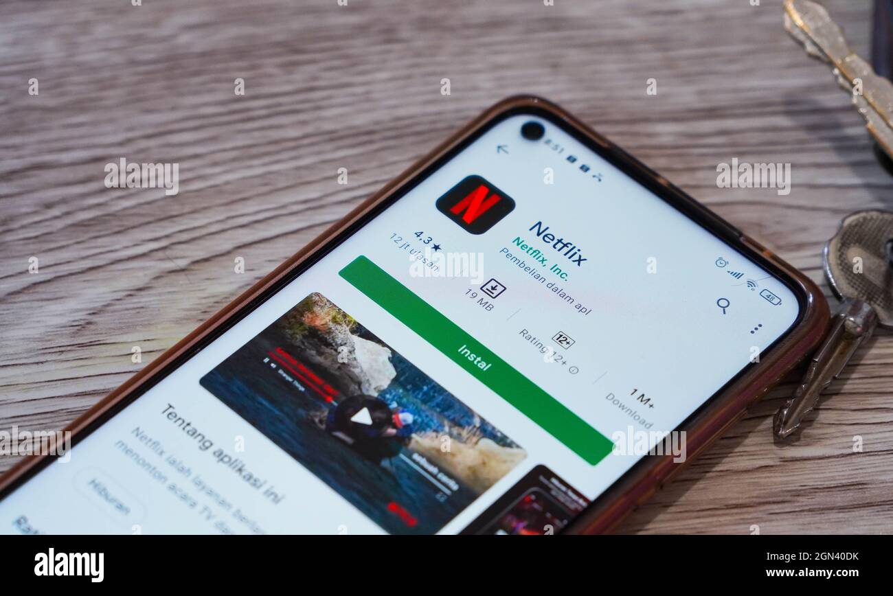 Netflix library hi-res stock photography and images - Alamy