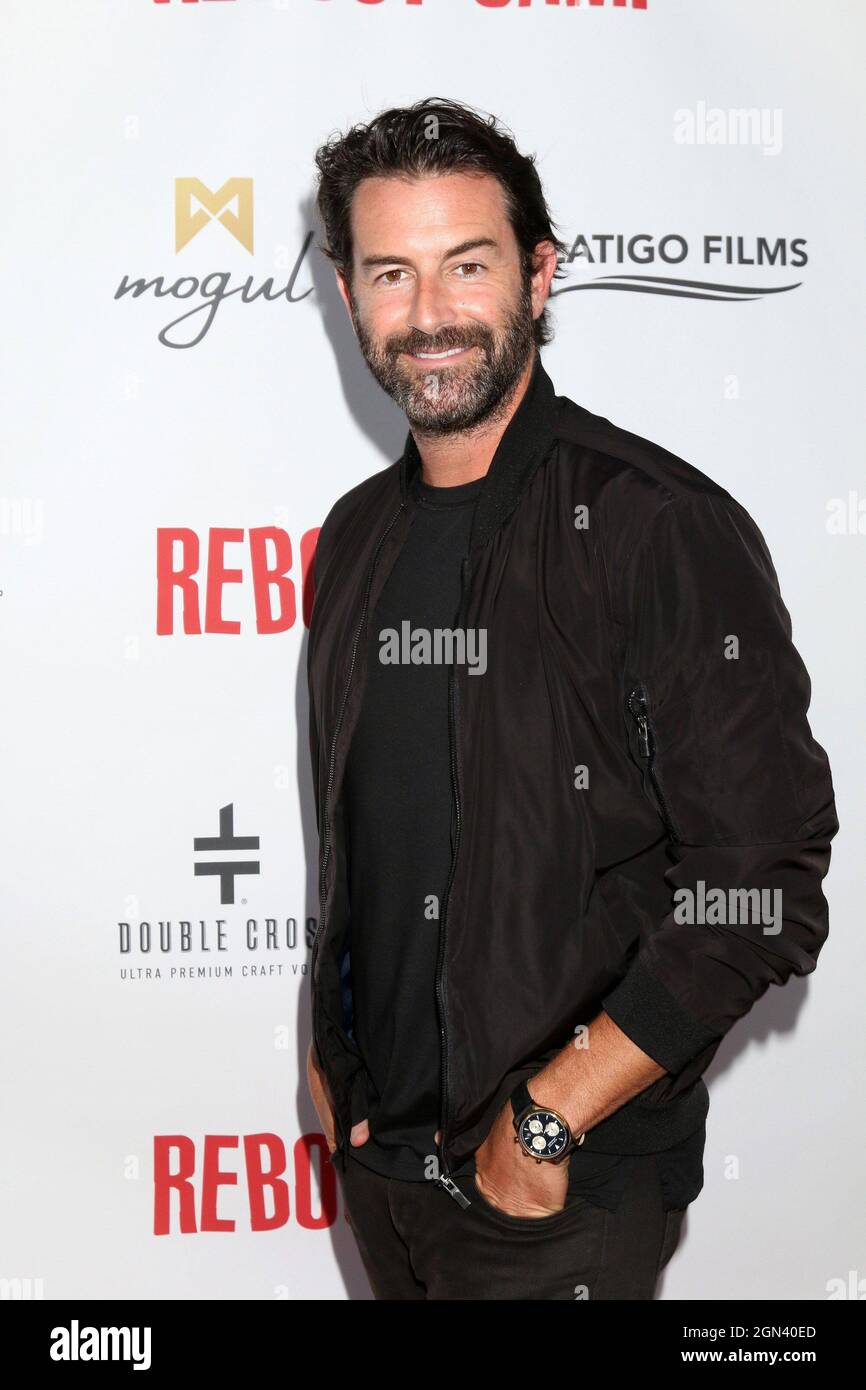 Los Angeles, CA. 21st Sep, 2021. Andrew Gallery at arrivals for REBOOT ...