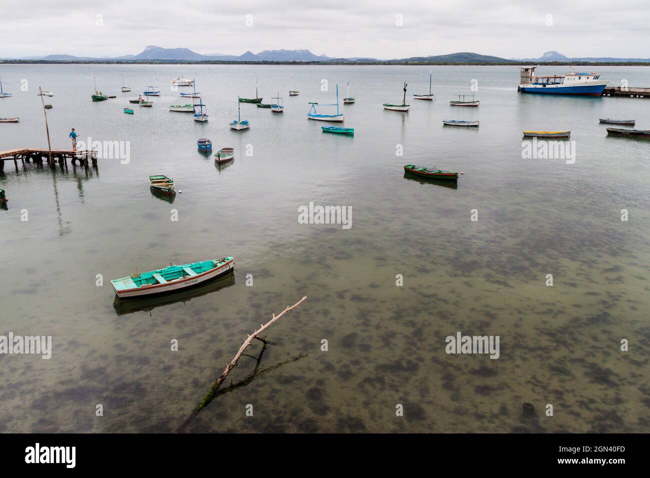 The fishing port of gibara hi-res stock photography and images - Alamy