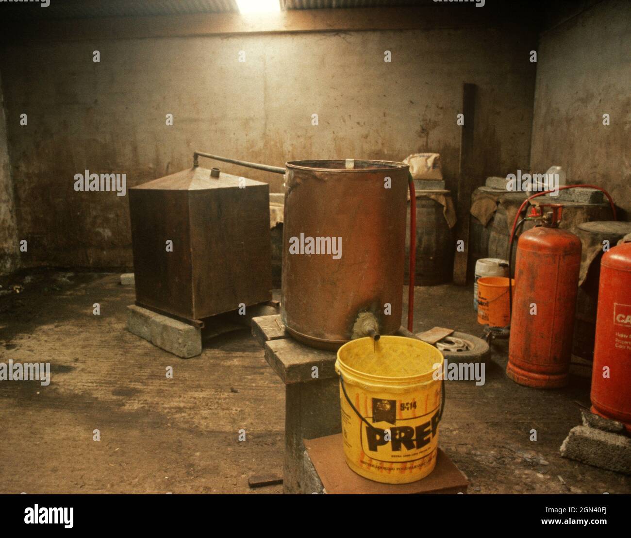 Illicit distilling hi-res stock photography and images - Alamy