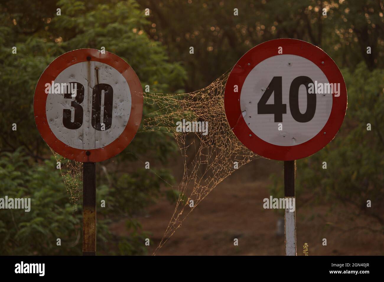 Indian speed limit hi-res stock photography and images - Alamy